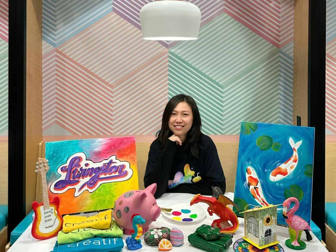 Painting Studio, Birthday Party, Kids Activity, Summer Camp - Creatif ...