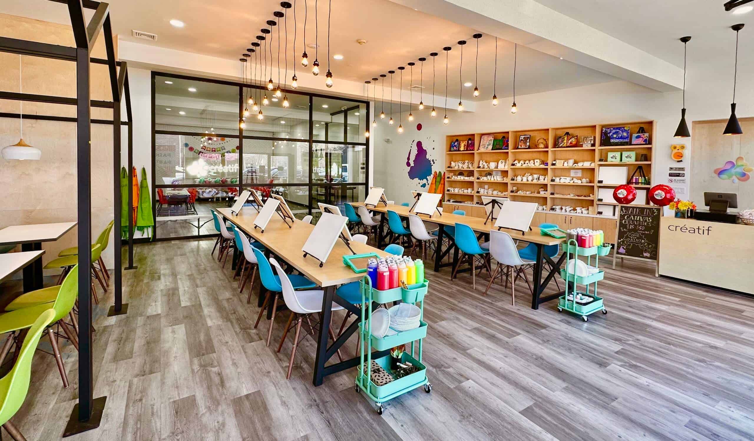 Painting Studio, Birthday Party, Kids Activity, Summer Camp - Creatif ...