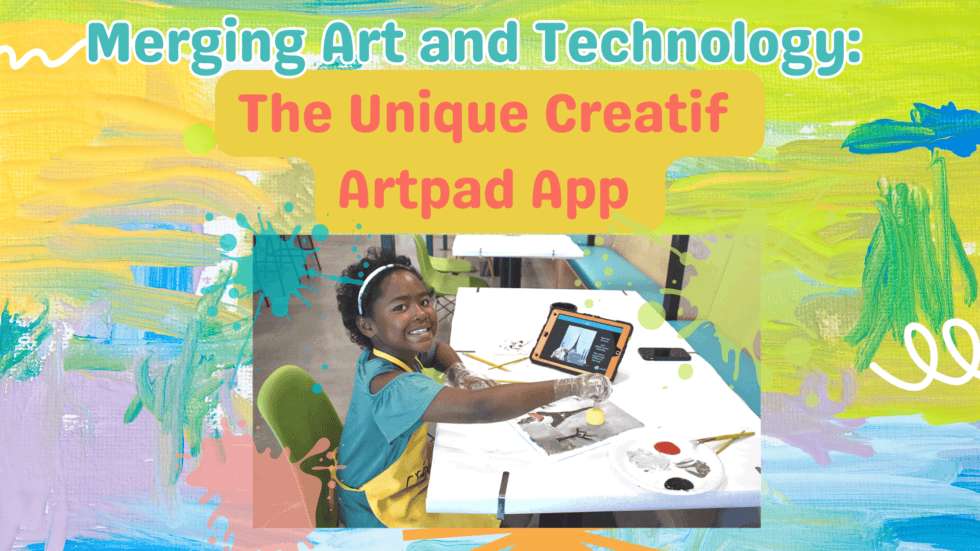 Merging Art and Technology: The Unique Creatif Artpad App - Creatif