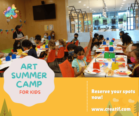 Creatif Discovering Art & Cultivating Creativity: The Ultimate Summer ...