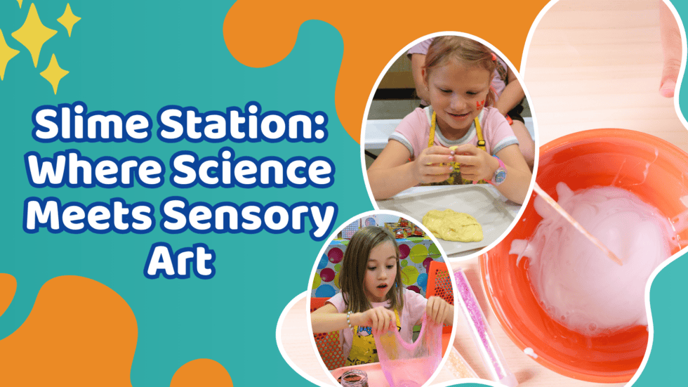 Slime Station: Where Science Meets Sensory Art - Creatif