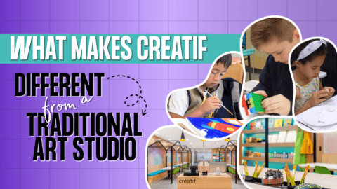 What Makes Creatif Different from a Traditional Art Studio? - Creatif