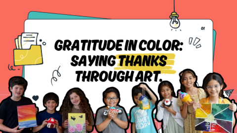 Gratitude in Color: Saying Thanks Through Art - Creatif