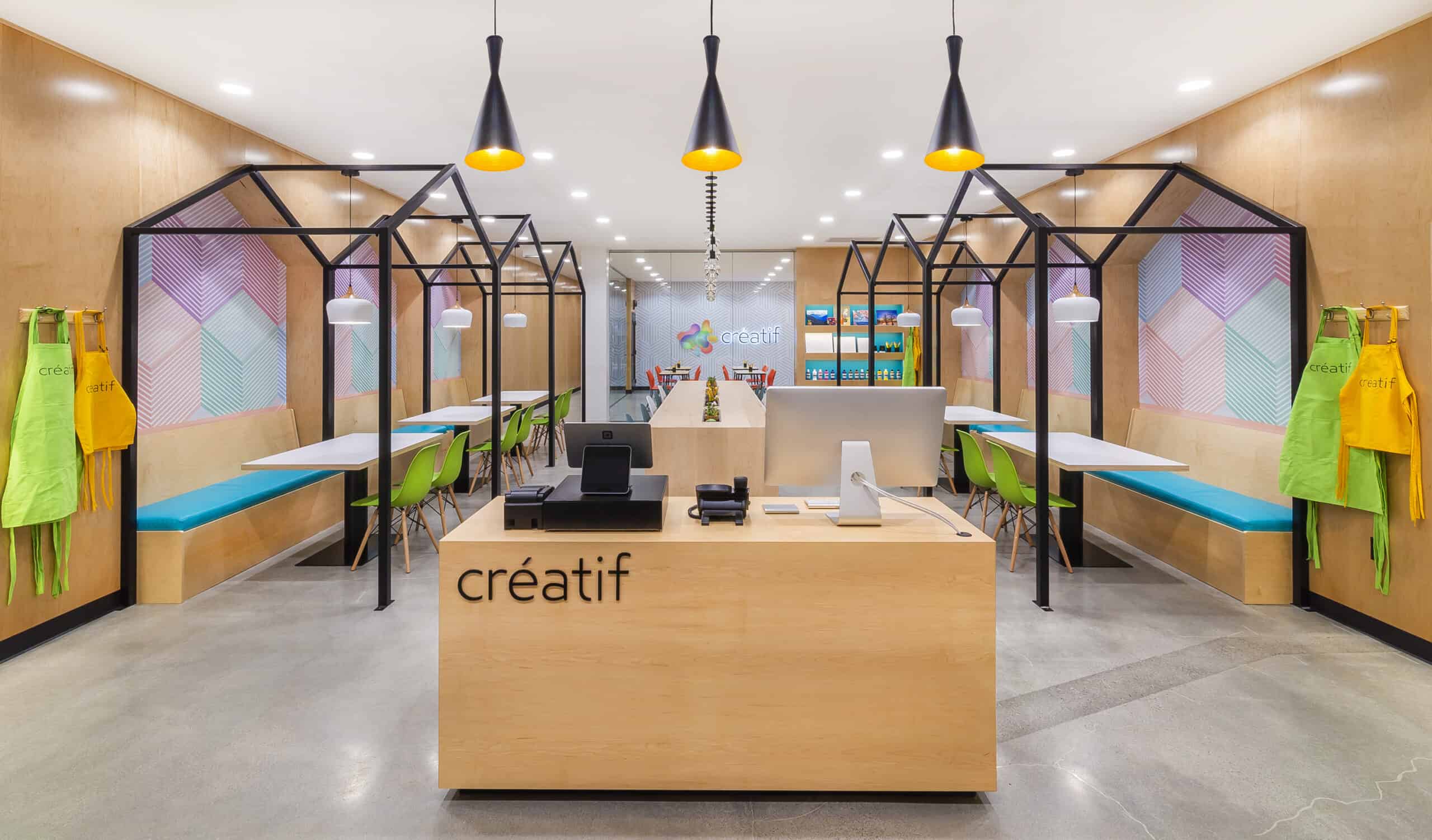 Painting Studio, Birthday Party, Kids Activity, Summer Camp - Creatif